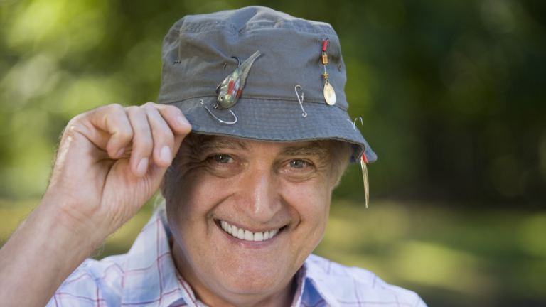 Fish Hooks on Hats – Why Is It Done? - Hat Realm